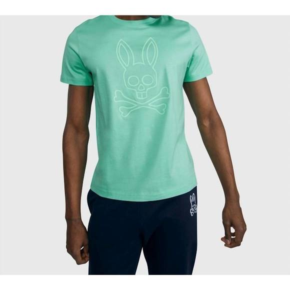 Psycho Bunny | Shirts | New Psycho Bunny Owen Tee In Miami Pool | Poshmark